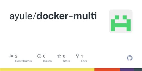 Github Ayuledocker Multi