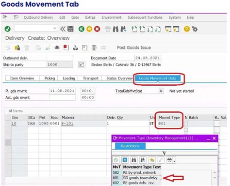 How To Create Outbound Delivery With Order Referen Sap Community