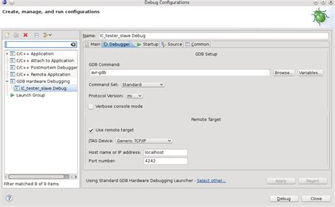 Debugging Avr Ics Using Jtagice And Eclipse In Linux Random Codes Elementz Tech Blog