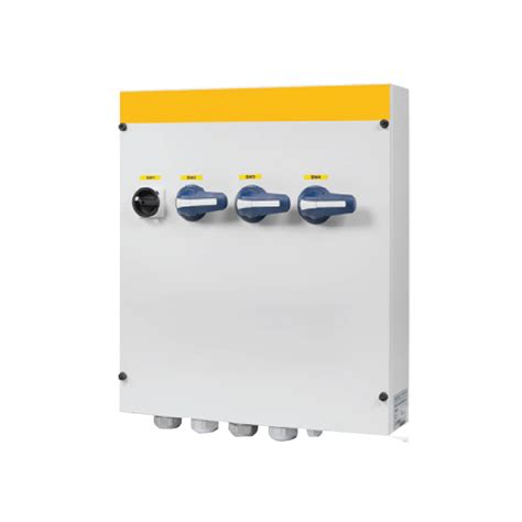 EnSmartPower Service ByPass Panel 25 400 A