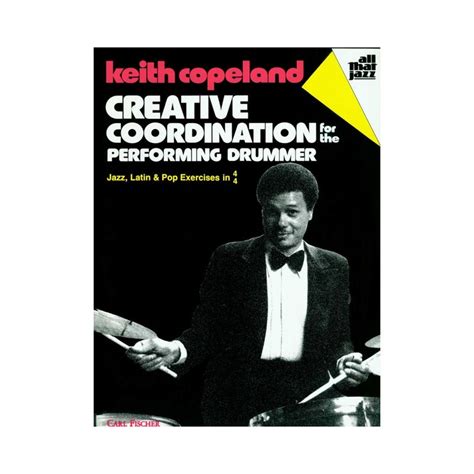 Buy Keith Copeland Creative Co Ordination For The Performing Drummer