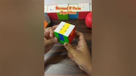 New Easiest H Perm Algorithm In A 3x3 Rubiks Cube Cubinglife Youtube