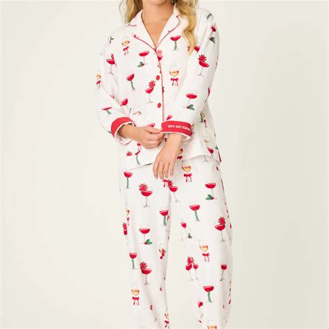 Lets Get Toasty 3 Piece Flannel Pj Set Pj Salvage Cloud Nine Pajamas