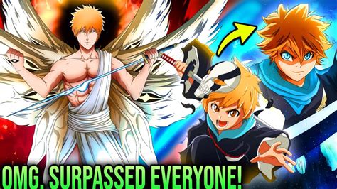 Ichigos Son Kazui Kurosaki Shocked Everyone🤯 His Powers Are Insanely