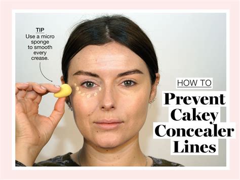 How To Apply Concealer The Right Way Glamour