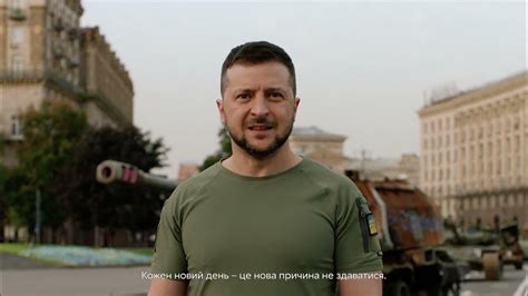 Звернення Президента Володимира Зеленського з нагоди 31 ї річниці Незалежності України Youtube