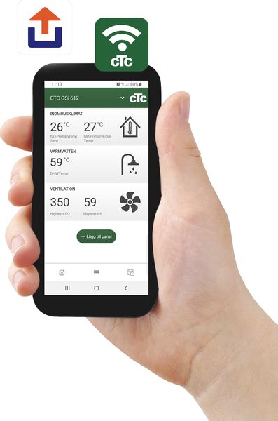 control for ctc heat pumps