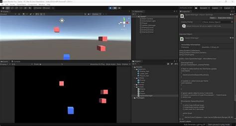 Aaron Michelson On Linkedin Spawning Objects In Unity Without The Clutter