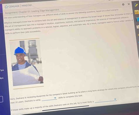 Solved Cengage Mindtap Assignment Chapter 01 Leading Edge Management Use Your Understanding O