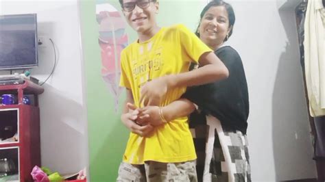 Mom And Son Bear Hug Challenge Bear Hug Challenge With My Son By