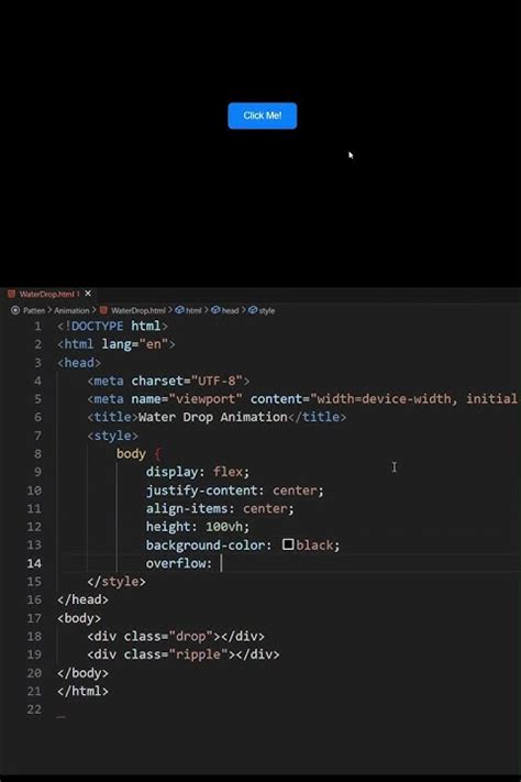 Buttion Animation Coding Htmlcsshtmlcss Shortvideo Shorts Codingtutorial Youtube