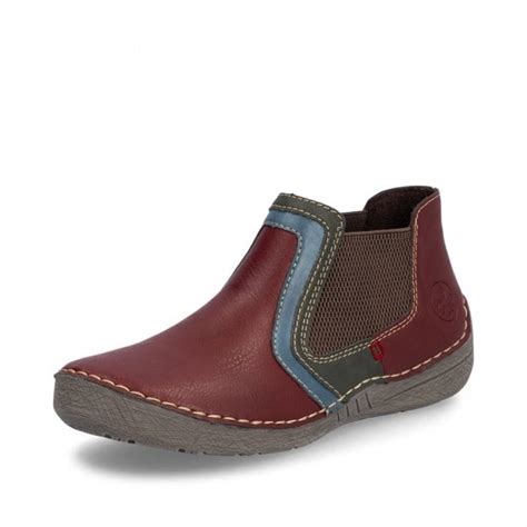 Rieker 52599 Ladies Boots Ladies Footwear From Rieker Uk
