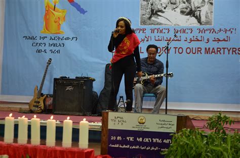 Eritreans In Diaspora Commemorate Martyrs Day Eritrea Ministry Of