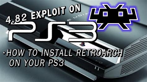Install Retroarch On Your Ps3 4 82 Ps3xploit Retroarch 1 7 0 Tyrquake Gameplay Youtube