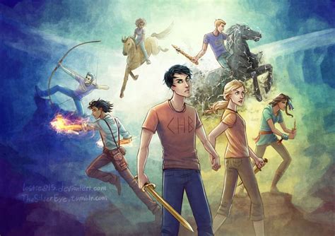The Seven Fighting Beautiful Percy Jackson Percy Jackson Fandom