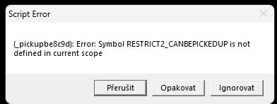 SCRIPT ERROR Every Mod Modding Related Support Emergency First Responders FF Sim