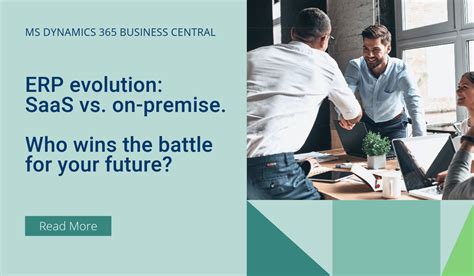 Erp Evolution Saas Vs On Premise Who Wins The Battle For Your Future Brookland Solutions