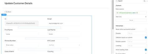 Select Component In Form Not Showing Value From Data Source 💬 App