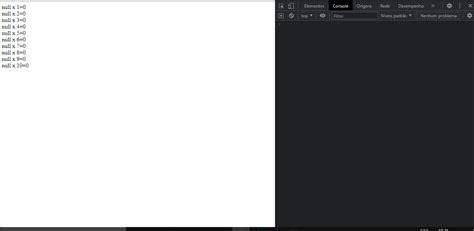 Null na tabuada JavaScript e HTML desenvolva um jogo e pratique lógica de programação Alura