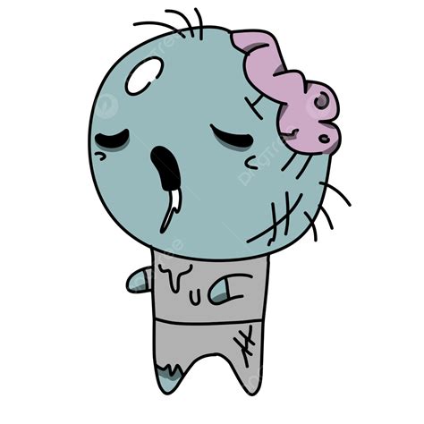 할로윈 좀비 캐릭터 만화 좀 비 할 로 윈 좀비 만화 귀여운 좀비 Png 일러스트 및 벡터 에 대한 무료 다운로드 Pngtree