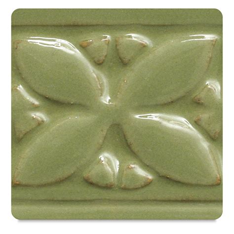 Amaco Potters Choice Glaze Pint Lustrous Jade Blick Art Materials
