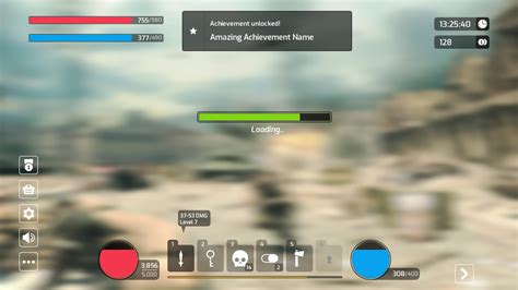 Flat Minimalist Gui Ui Kit Unreal Engine Asset