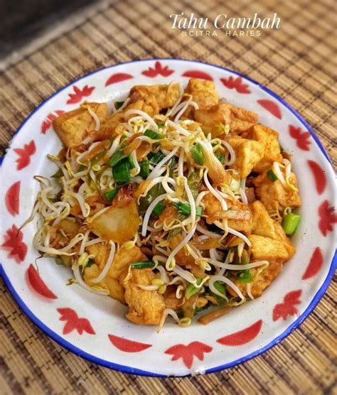 8 Resep Olahan Toge Dan Tahu Istimewa