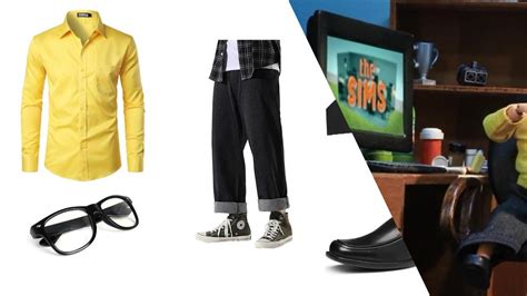 Robot Chicken Carbon Costume