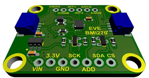 Buy 7semi Bmi270 Accelerometer And Gyroscope Breakout Online Evelta Buy 7semi Bmi270 Accelerometer And Gyroscope Breakout Online Evelta