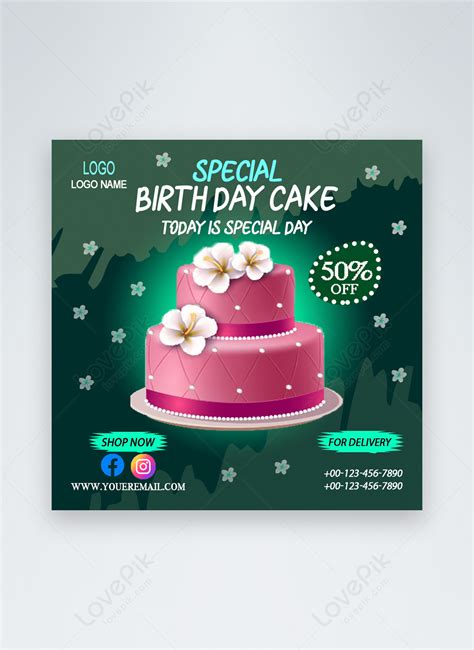 케이크 배너 이미지 사진 450152368 무료 다운로드