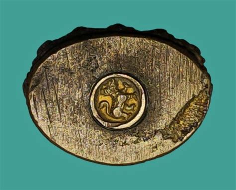 พระกริ่งรุ่นแรกหลวงพ่อแย้ม วัดตะเคียน จ นนทบุรี ปี 39 ก้นสิงห์ ยุคแรก Ennxo