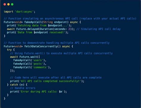 how to handle multiple api calls in flutter hamdullah hamdard posted on the topic linkedin