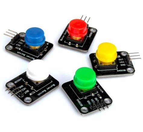 Push Button Sensor Unit Firgelli Robots