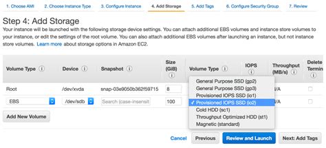 存储 optimized server storage architecture amazon ebs io2 block