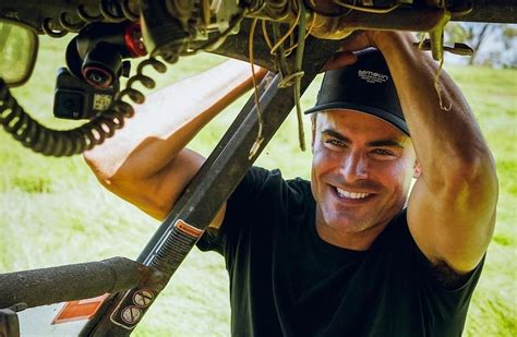 Zac Efron Reveló El Motivo Del Cambio Radical Que Sufrió En Su Rostro