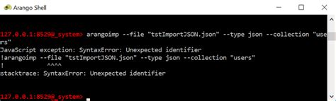 Arangoimport How To Import Json Csv Into Arangodb Using Arangoimp