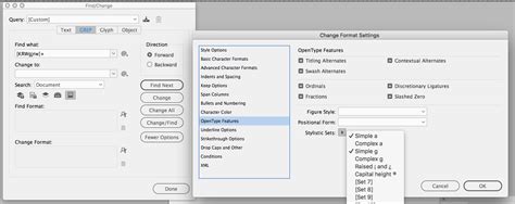 Solved Replacing Certain Alternate Glyphs In A Font By De Adobe