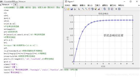 Matlab—信号与系统中的应用信号的冲激响应 完全响应 Csdn博客