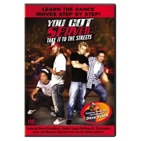 You Got Served Take It To The Streets Dance Instructional Kristi Crader