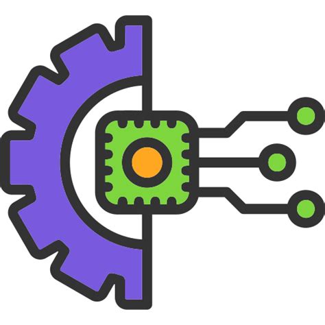 Automation Generic Outline Color Icon