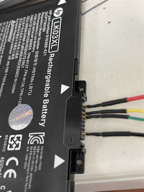 HP Laptop Battery Connector Pinout Explained And Diagrams