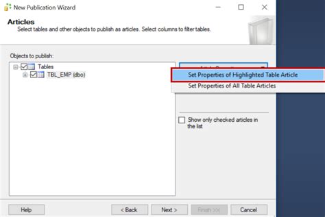 Column Level And Row Level Tracking In Merge Replication Coding Sight