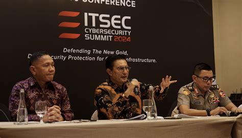 Dukung Keamanan Digital Ri Itsec Asia Gelar Hajatan Cybersecurity
