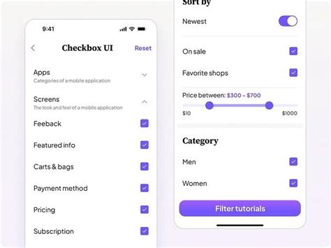 Checkbox Ui Design Inspiration Ui Design Inspiration Ui Design Design Inspiration