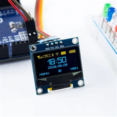 Oled I2c Iic Display Module 12864 128x64 Pixel Ssd1306 Mini Self