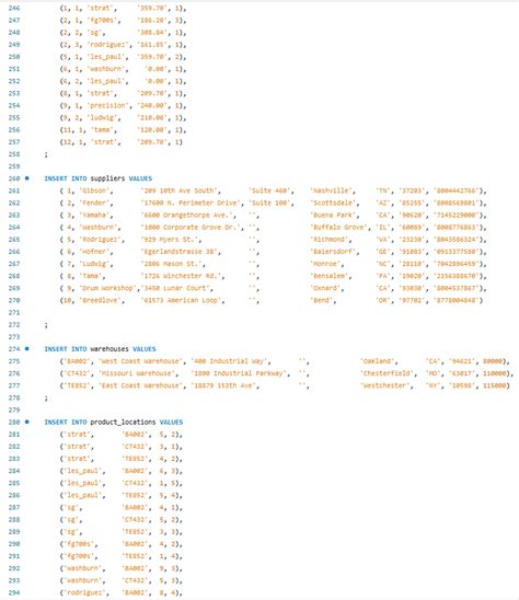 Solved This Script Creates The Database Drop Database If