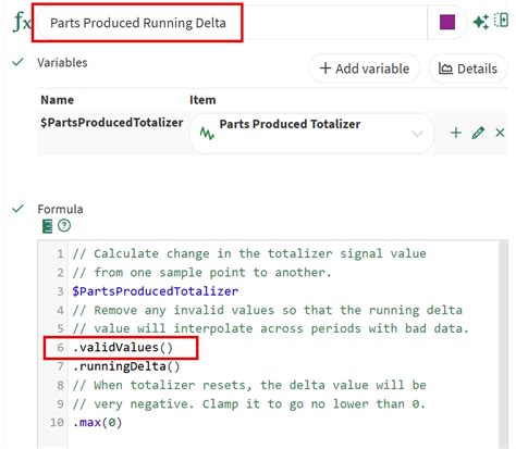 Calculations Involving Totalizer Signals Tips And Tricks Seeq Community Website