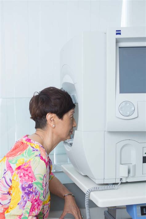 Humphrey Visual Field Testing EyeCareHK 香港護眼