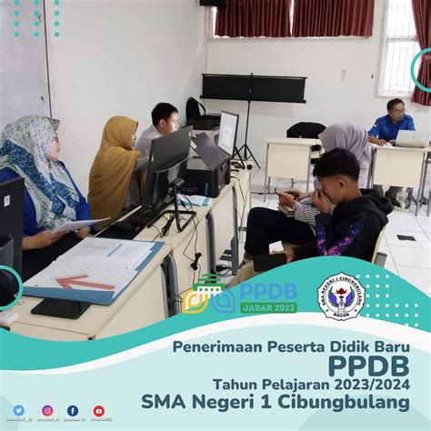 Penerimaan Peserta Didik Baru Ppdb Sman 1 Cibungbulang Kabupaten Bogor Tahap 1 Tahun Pelajaran