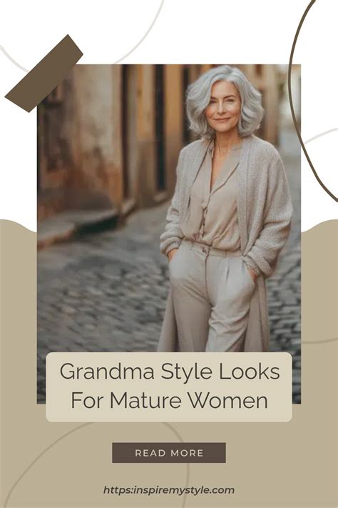 39 Grandma Fashion Style Tips Ideas In 2025 Older Woman Outfit